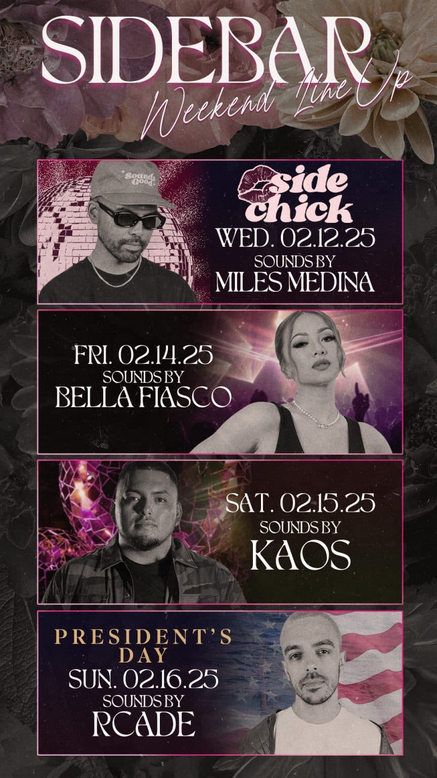 Side Bar – Nightclub San Diego