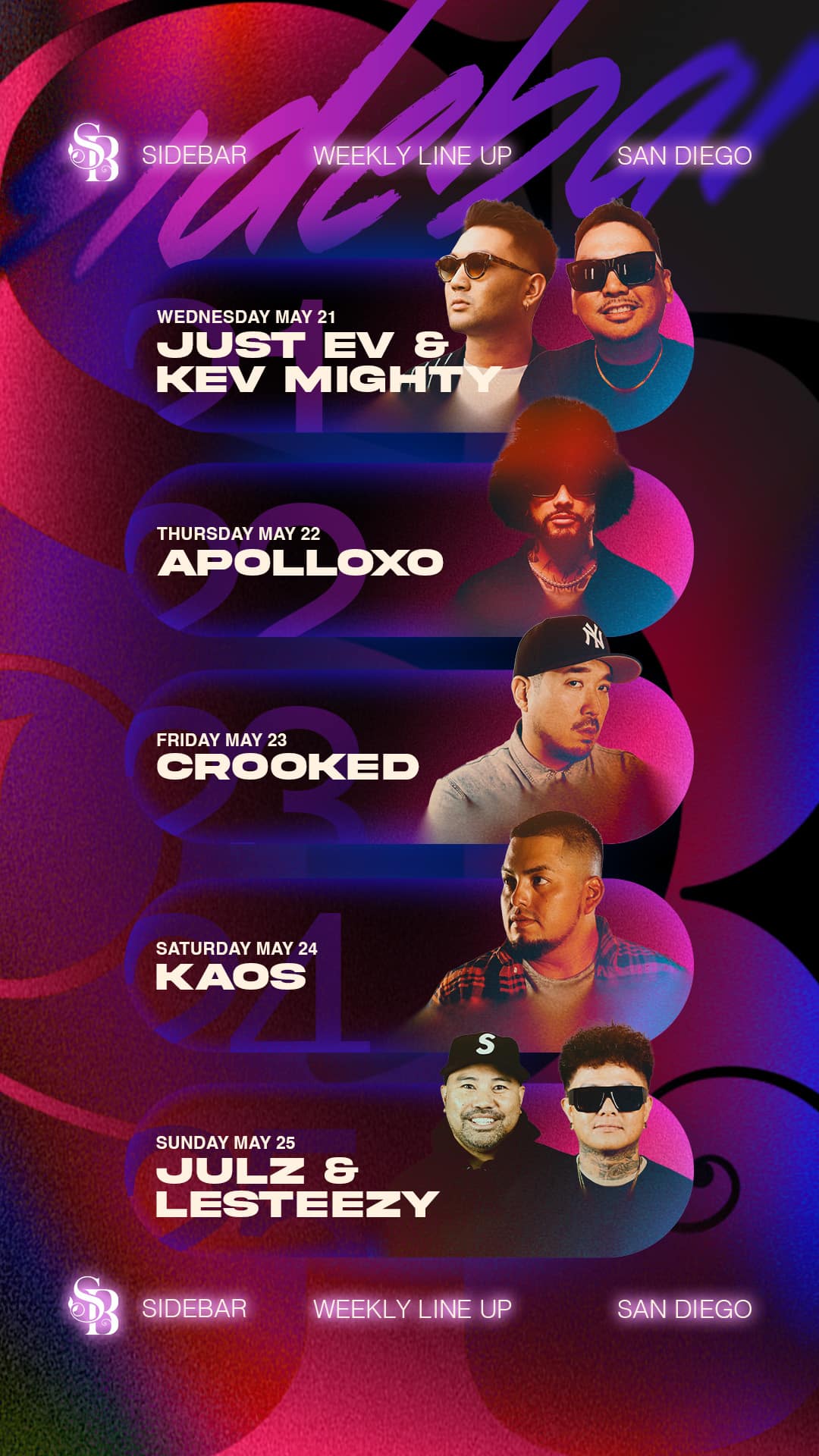 Best Nightclub San Diego, Premium Sidebar gaslamp experience