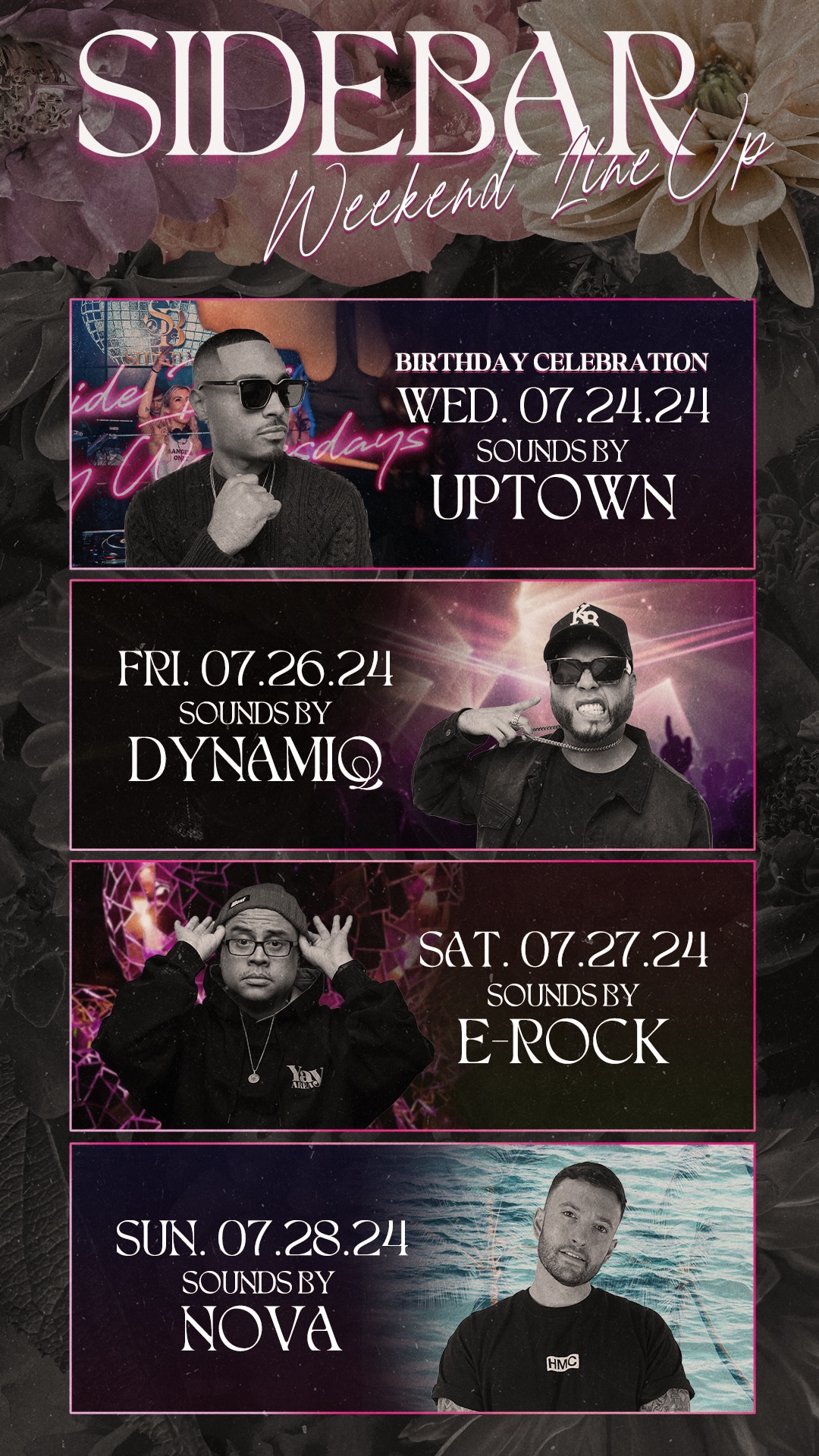 Side Bar – Nightclub San Diego