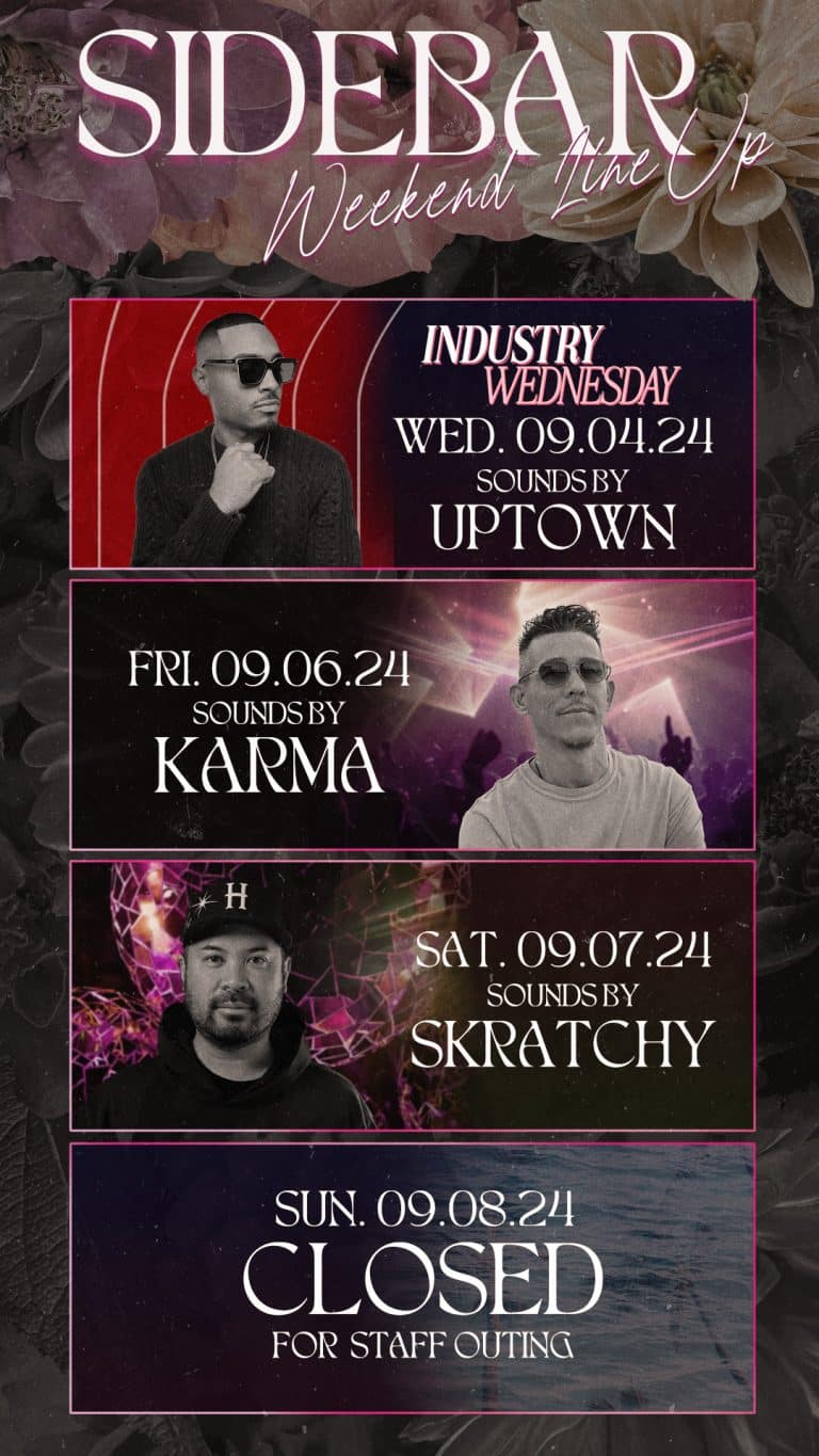 Side Bar – Nightclub San Diego