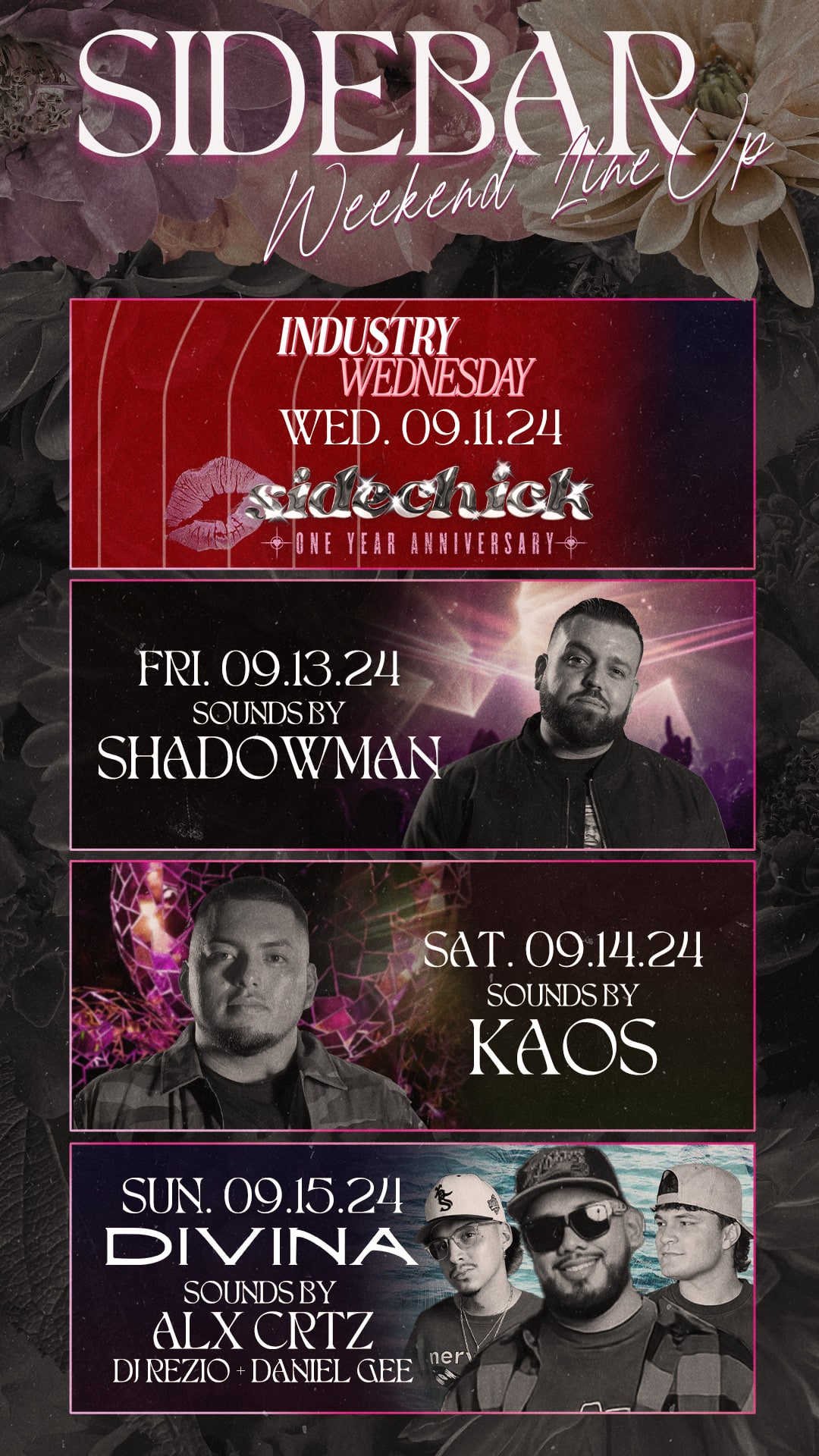 Side Bar – Nightclub San Diego